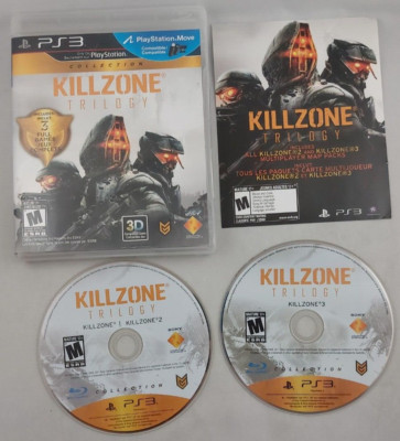 Killzone Trilogy (Sony PlayStation 3, PS3 2012) CIB / Complete - Tested ...