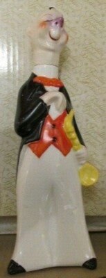 Very RARE Goebel Saxophone Player Decanter Bottle | eBay