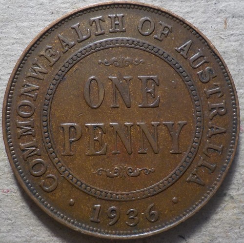 1936 Penny.Very Fine(Lot2E7241115a) | eBay Australia