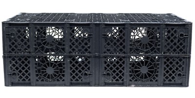 2 No Rainbloc storm/flood water attenuation/soakaway crate | eBay UK