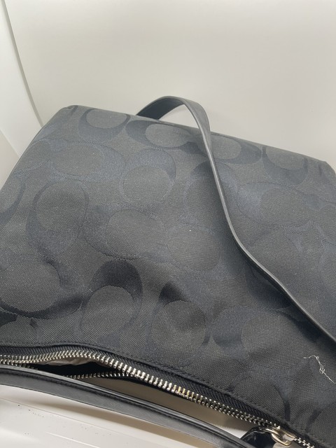 Coach 22392 Legacy Op Art Signature Shoulder Bag for sale online | eBay
