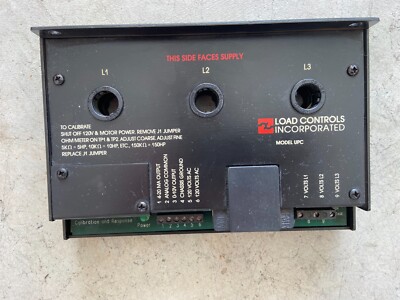 LOAD CONTROLS, INC. UPC POWER CELL TRANSDUCER | eBay