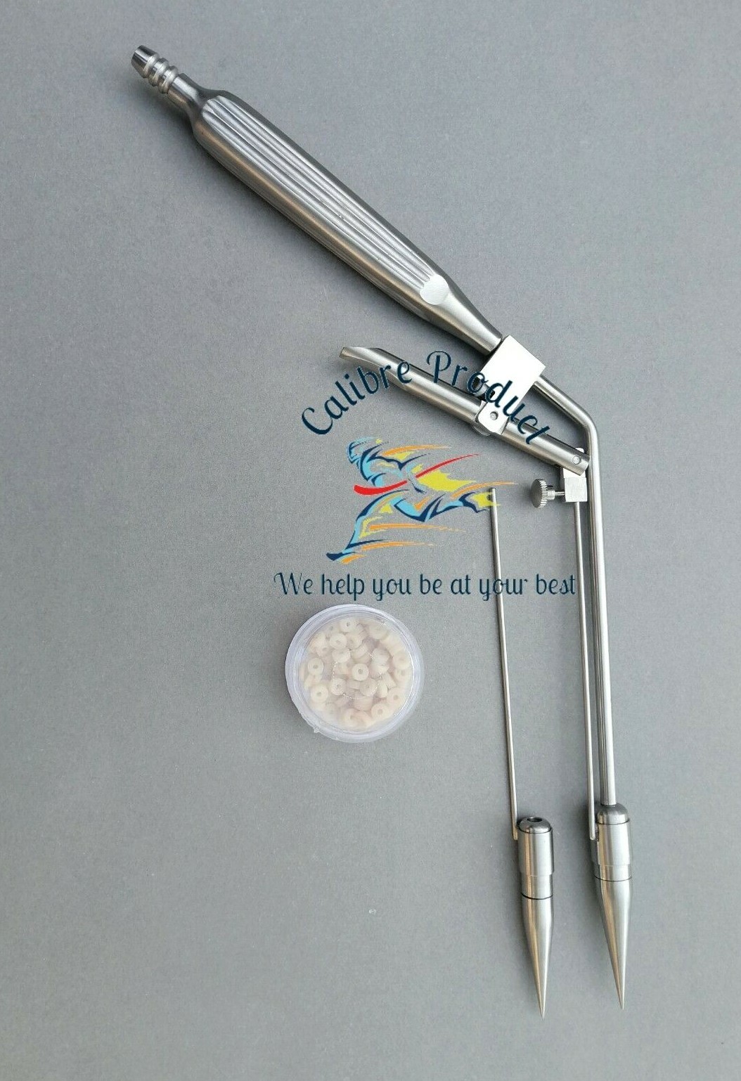 Hemorrhoid Suction Ligator Straight 2 Cone Sizes 13mm & 11mm & 100 ...