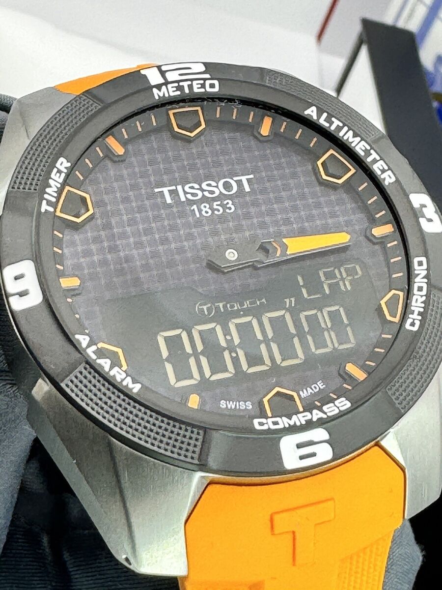 BrandNew Tissot T-Touch Expert Solar Titanium XL45mm T091420 BrandNew Tissot T-Touch Expert Solar Titanium XL45mm T091420