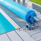 1Pc Ground Pool Cover Cable Winch Winter Safety Cover Cable Hoist ...