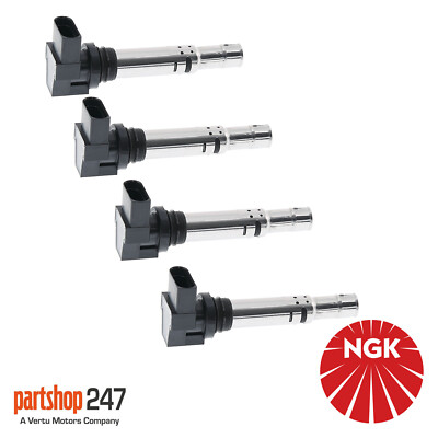 4x U5002 NGK NTK PENCIL TYPE IGNITION COIL [48003] NEW in BOX! | eBay UK