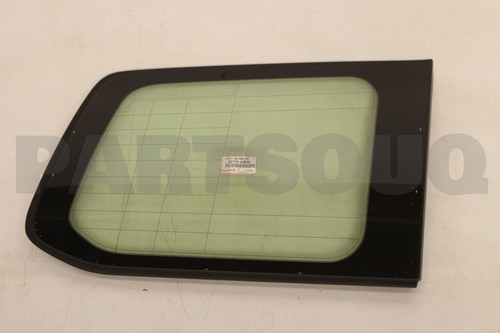 6271060B00 Genuine Toyota WINDOW ASSY, QUARTER, RH 62710-60B00 | eBay