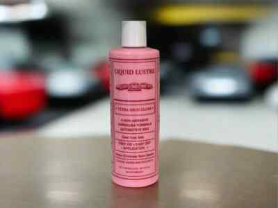 LIQUID LUSTRE PINK AUTOMOTIVE CAR WAX - 16 OZ. BOTTLES - THE BEST! | eBay