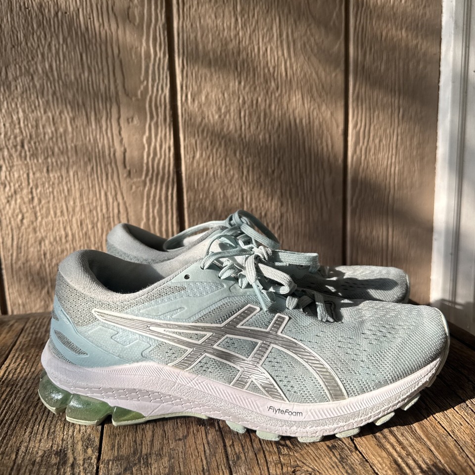 Asics GT-1000 10 Blue Teal Womens Size 7 1012A878 Athletic Running ...