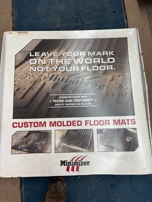 Minimizer Custom Molded Floor Mats - Freightliner Cascadia Models | eBay