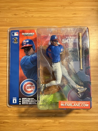 Sammy Sosa Cubs Series 1 McFarlane Figure Factory Sealed NIB | eBay