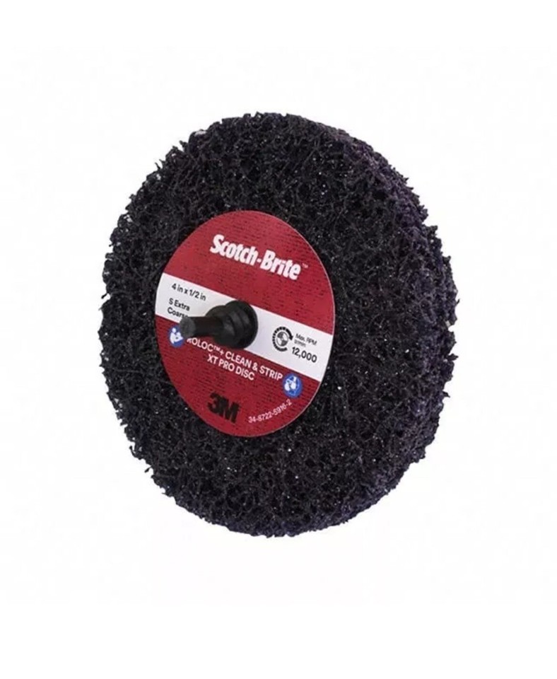 3M 21552 Clean and Strip XT Disc 4” Replaces 07470 7470 Rust Metal ...