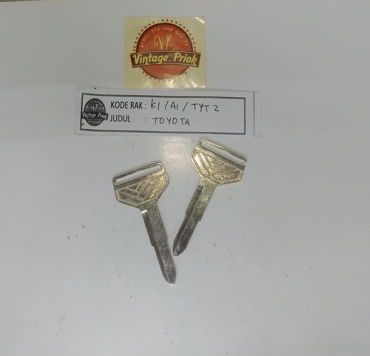 5X Key Blank Toyota 4Runner Corolla Cressida Pickup 89-95 Supra 90999 ...