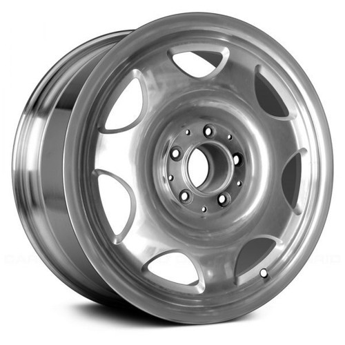 Wheel For 1998-2000 Mercedes CLK Class 16x7 Alloy 7 Slot Polished ...