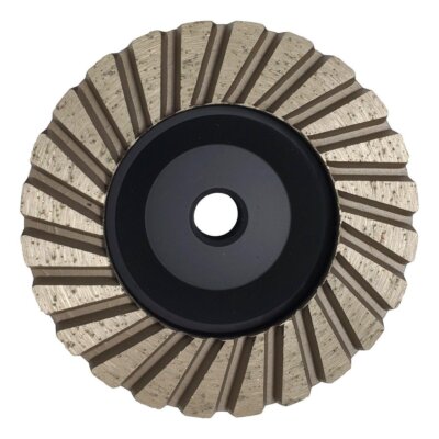 7" Diamond Grinding Cup Wheel - Granite, Engineered Stone, Concrete ...