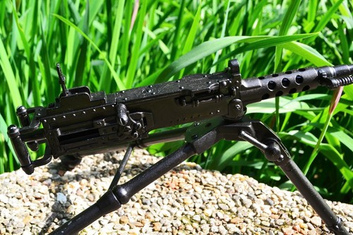 WWII Mini Desktop Ma Deuce .50 Caliber Machine Gun - M2 Browning ...