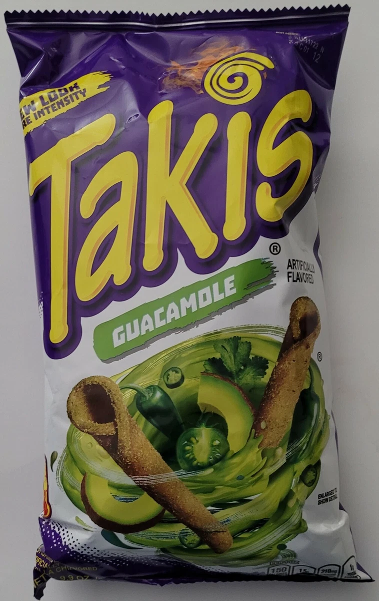 Guacamole Flavored Chips