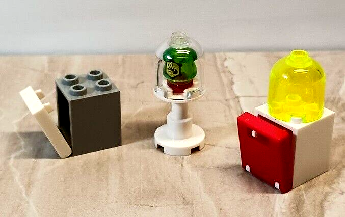 New LEGO Science Lab Experiments Containers Exploding Goo Dome Toxic ...
