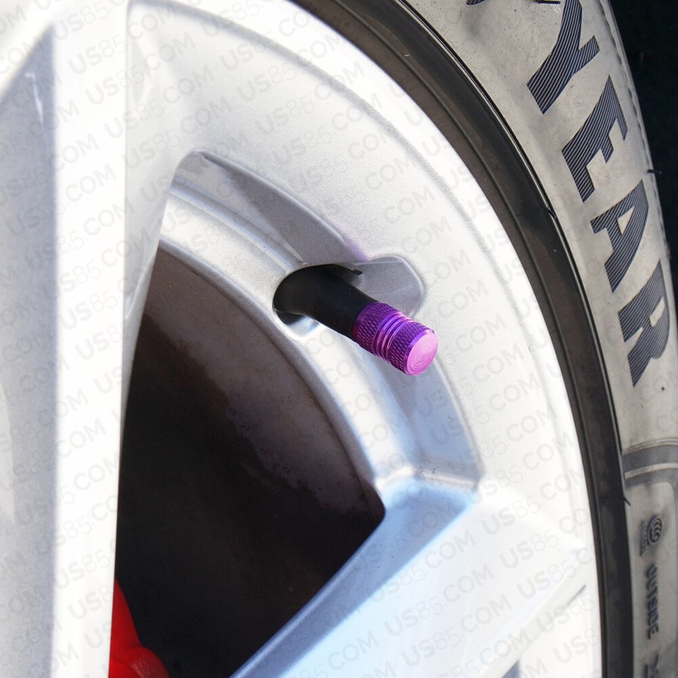 Universal Multi-color Car Round Caps Valve Stems Air Caps for Auto ...