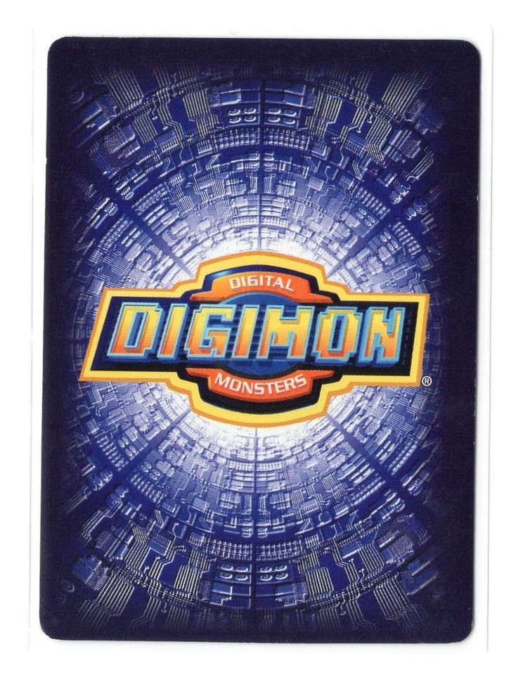 Digimon Card - 2000 Digi Egg of Reliability BO-157 - Bandai Digi Battle ...
