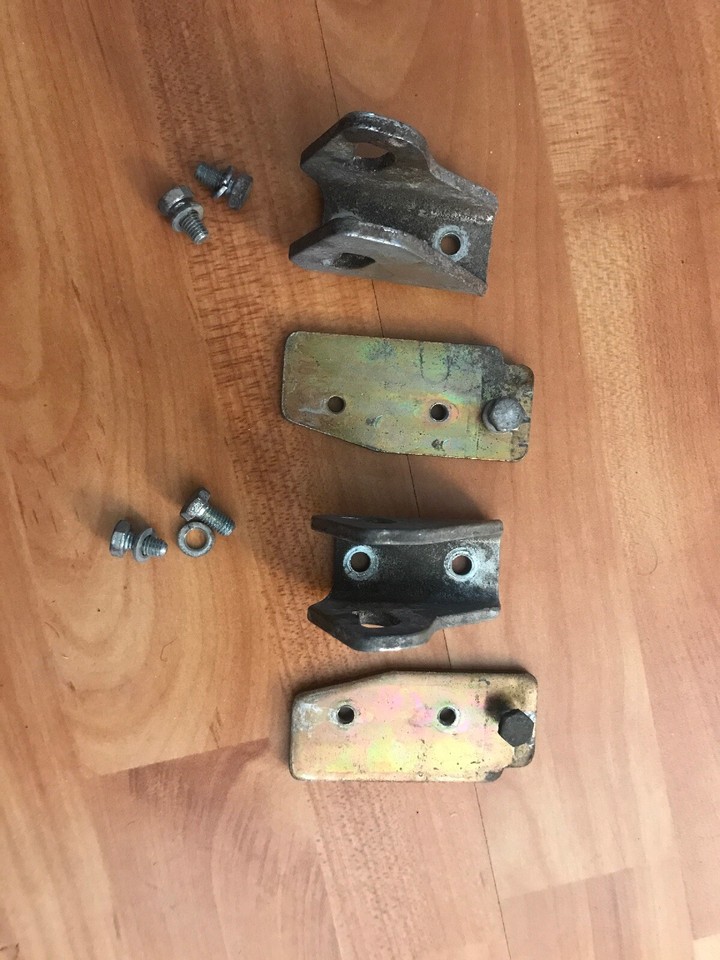 Mercedes Benz Hard top Locks 380SL 450SL 560SL W107 Hardtop Brackets | eBay