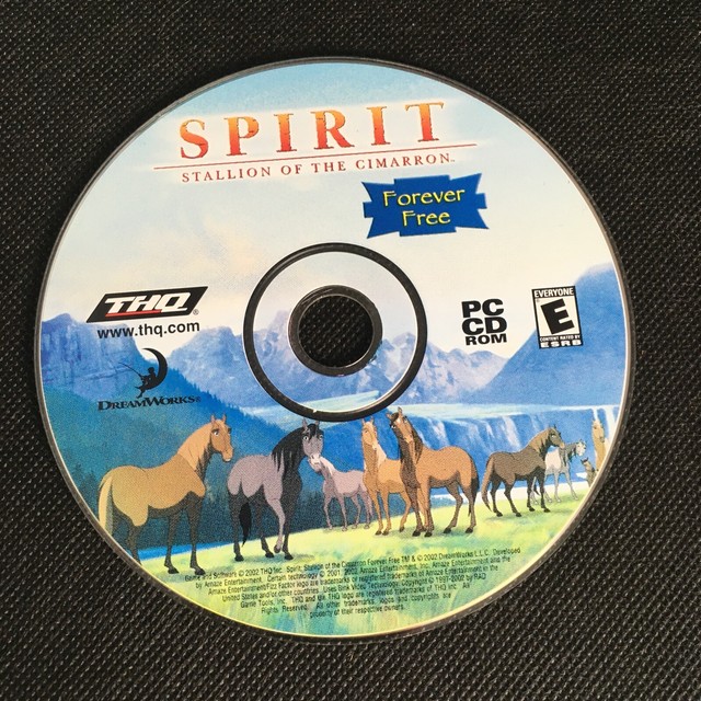 Spirit stallion of the cimarron game - wholefer