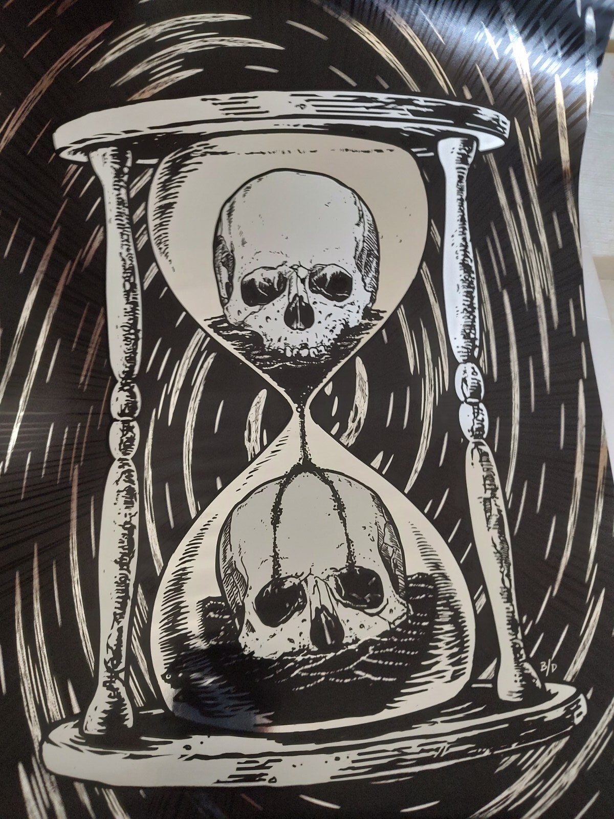 RARE - Unus Annus: The End, Holographic Poster *NEW* Tube Will Ship ...