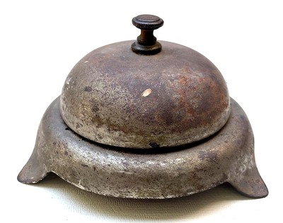 Antique Counter Desk Reception Ringing Bell in Metal, 30´s (CM1978) | eBay
