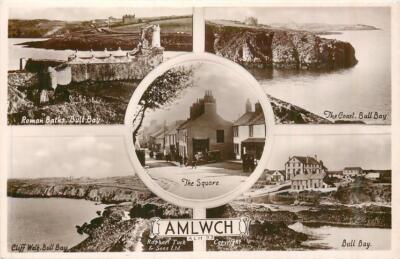 Amlwch Wales 5 Insets OLD PHOTO | eBay Australia