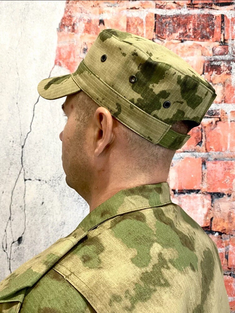 Russian Army cap camouflage RosGuardia (VKPO uniform) with cockade | eBay