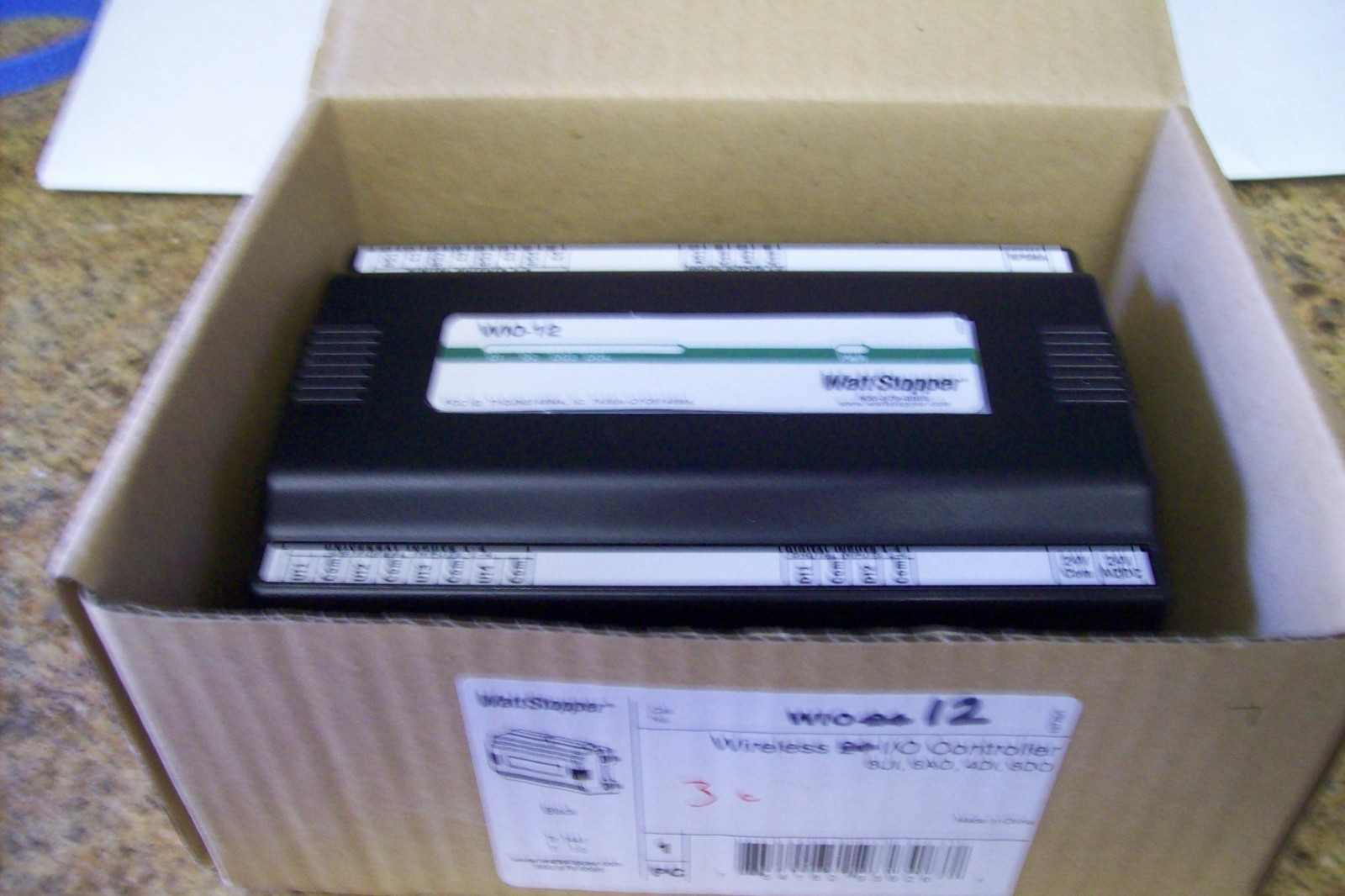 wattstopper WIO-12 WIRELESS I/O CONTROLLER SEDONA | eBay
