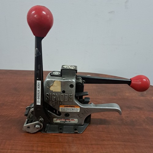 Signode Manual Combination Strapper Strapping Band Tensioner Al-12 1/2 ...