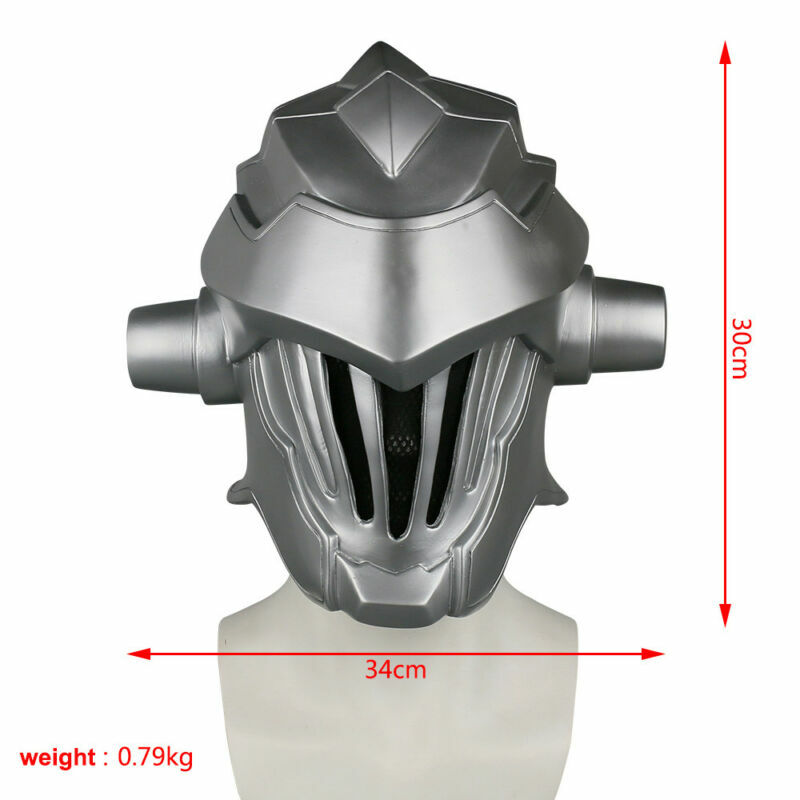 Cosplay Anime Goblin Slayer Mask Halloween Goblin Slayer Masquerade ...