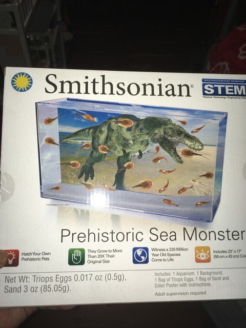 Stem Smithsonian Prehistoric Sea Monsters Triop Aquarium 52041 C1 for ...