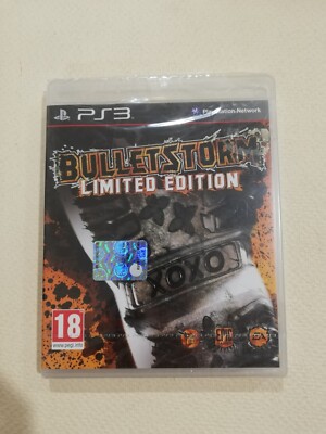 Ps3 playstation BULLET STORM BULLETSTORM LIMITED EDITION sigillato!! | eBay