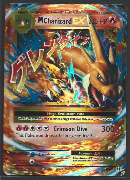 M Charizard EX 13/108 - Evolutions Ultra Rare - Pokemon TCG | eBay