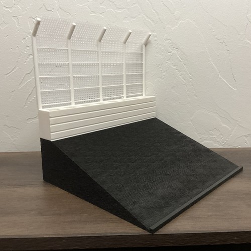 1:24 Diecast Sloped Track Display Stand 3D Printed Fits Two Cars | eBay