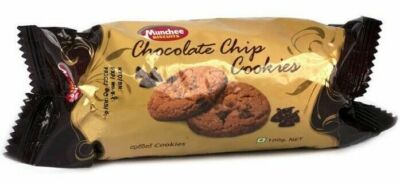 CBL Munchee Biscuits Chocolate Chip Cookies 100g Sri Lankan Free ...