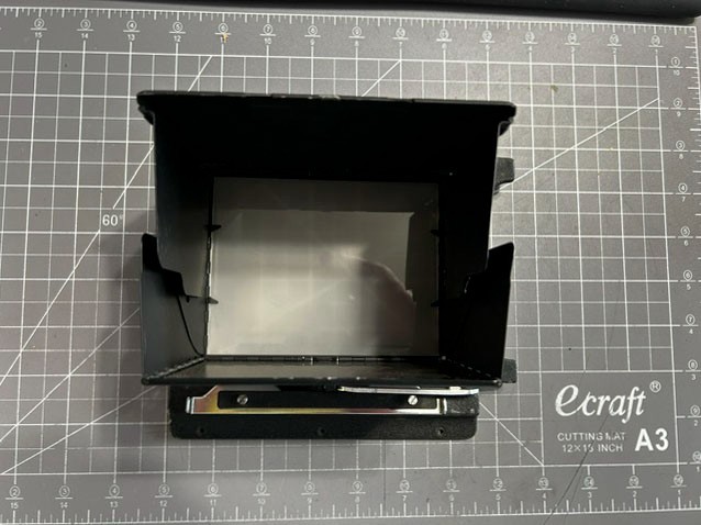 Graflex Crown Speed Graphic 4X5 Graflok Back Fresnel GG Hood 100% ...