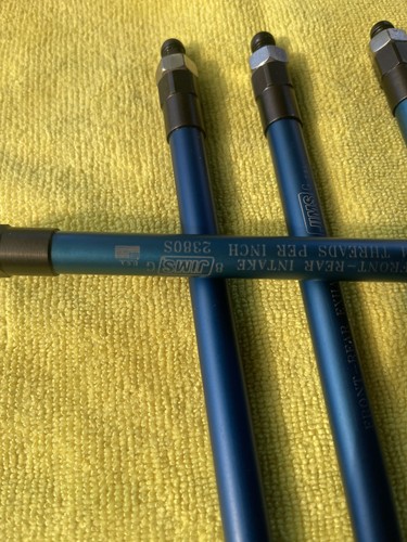 JIMS 2380S Harley Adjustable Push Rods for EVO Big Twin | eBay