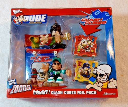 Tech Deck Dude Evolution - Snake & Spitz / Tre & Dj - 2 Pack -New Open ...