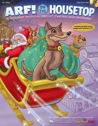 John Jacobson Arf! on the Housetop (Mixed Media Product) (US IMPORT ...