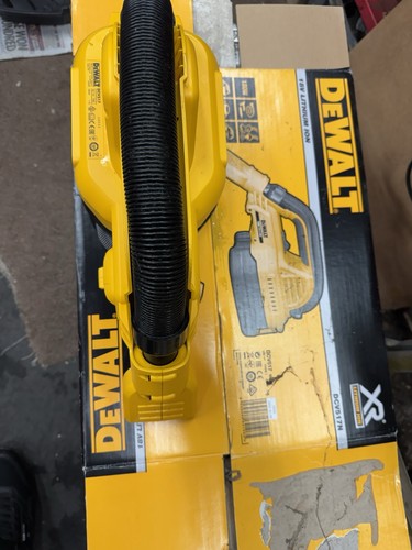 Dewalt DCV517 18V Battery-Powered Hoover Vacuum Cleaner Unit Only | eBay UK