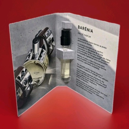 Hermes BARENIA Eau de Parfum EDP Perfume Sample .06 oz / 2ml | eBay