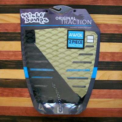 STICKY BUMPS AWOL SURF TRACTION Black/Tan | eBay