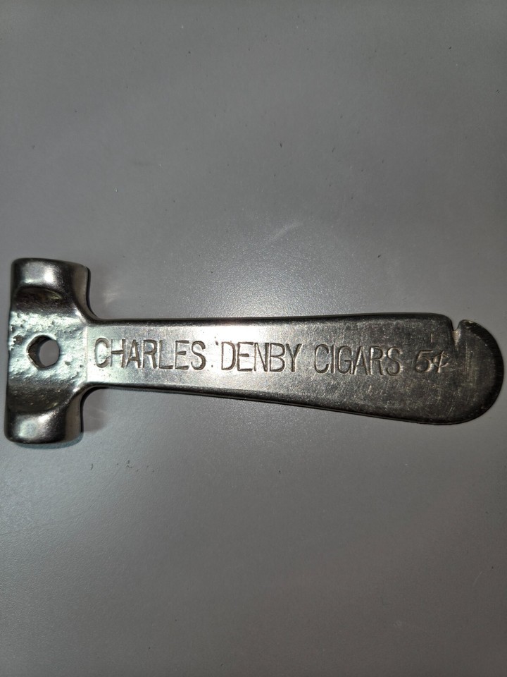 Vintage La Fendrich /Charles Denby Cigars Cigar Box Opener & Hammer | eBay