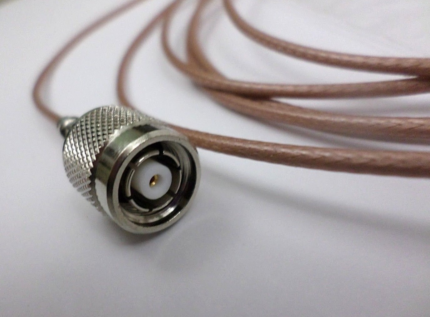 Pasternack PE34396LF-36 SMA Male to Reverse Polarity TNC Male Cable 36 ...