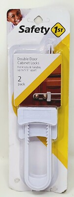 Safety 1st Cabinet Slide Locks Baby Locks Safety BRAND NEW SEALED | eBay