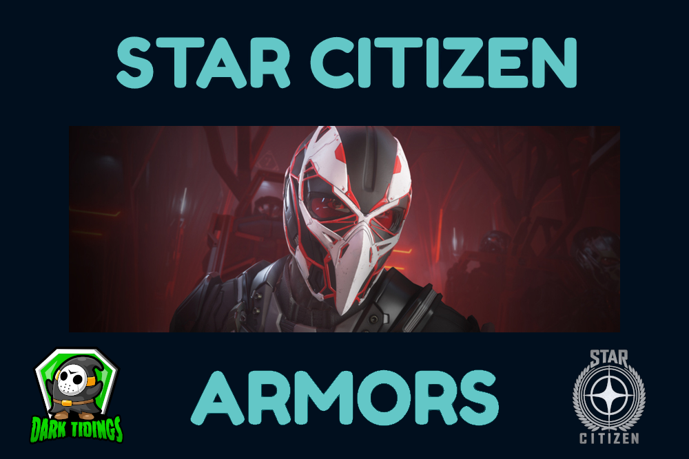 Star Citizen Armor CCC AVES ARMOR & HELMET SET - Star Citizen Armor ...