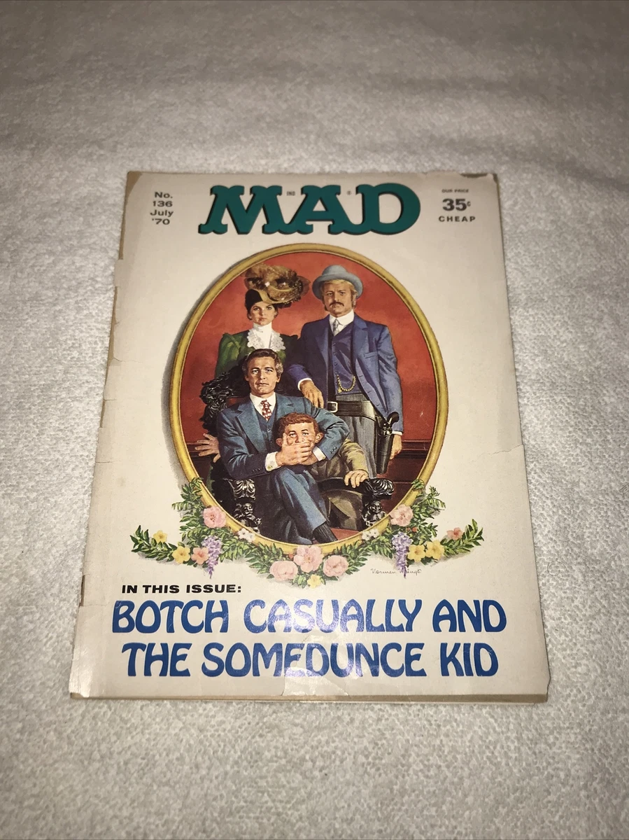Mad Magazine 1970s